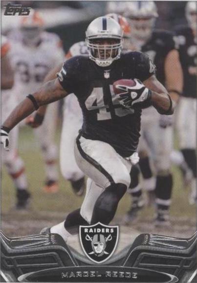 2013 Topps Mini - #405 Marcel Reece for sale online | eBay