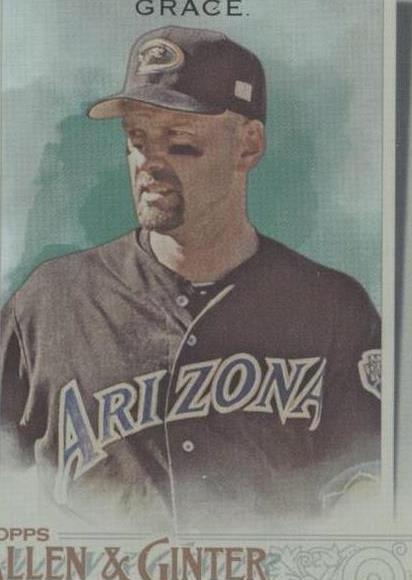 2020 Topps Allen & Ginter's - Mark Grace #325 Silver Portrait for sale ...