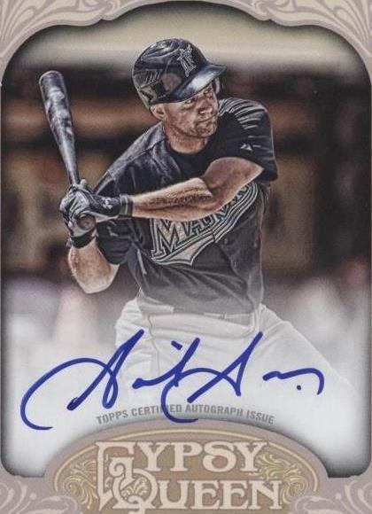 2012 Topps Gypsy Queen - Autograph Gaby Sanchez #GQA-GS (AU) for sale ...