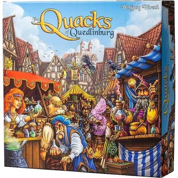 The Quacks of Quedlinburg (2018) Board Game – Board Game Guys