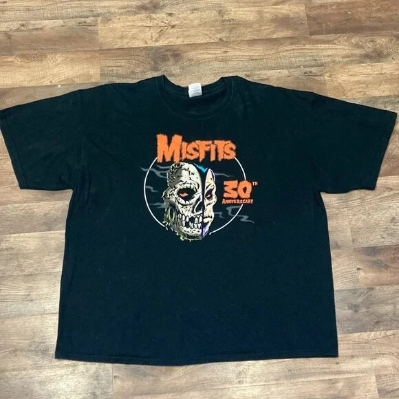 Misfits - 30th Anniversary T-Shirt 2008 - XXL Punk Rock | eBay Misfits - 30th Anniversary T-Shirt 2008 - XXL Punk Rock | eBay