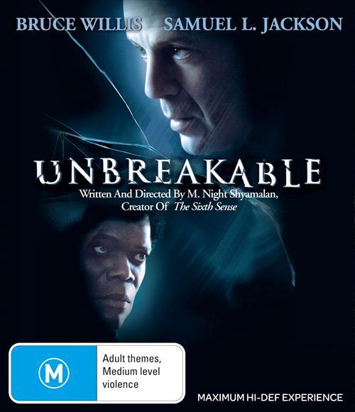 Unbreakable (Blu-ray, 1999) for sale online | eBay