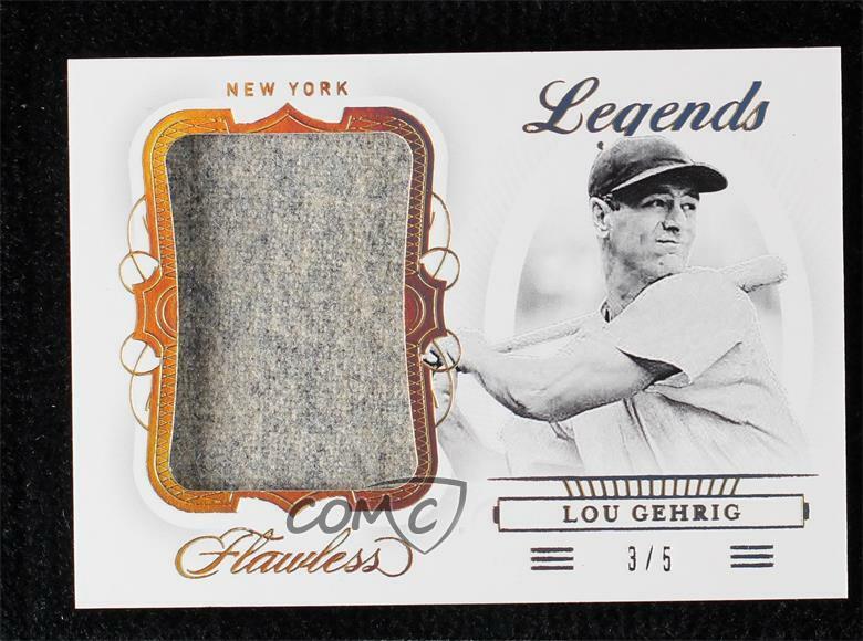 Lou Gehrig Baseball Cards