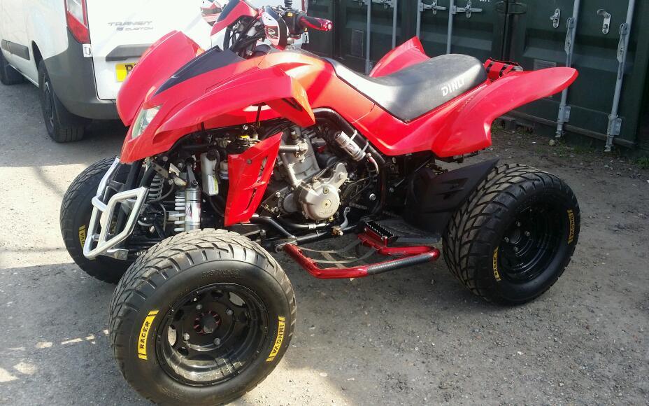Quadzilla dinli 450 quad bike | in Orsett, Essex | Gumtree