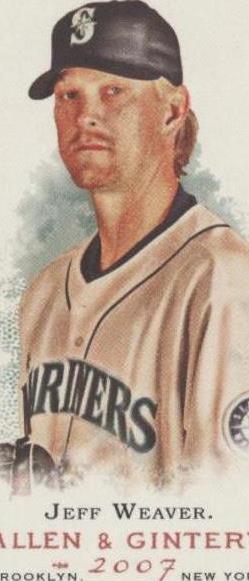 2007 Topps Allen & Ginter's - #167 Jeff Weaver for sale online | eBay