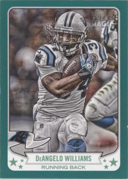 2013 Topps Magic - Mini Green #256 DeAngelo Williams for sale online | eBay