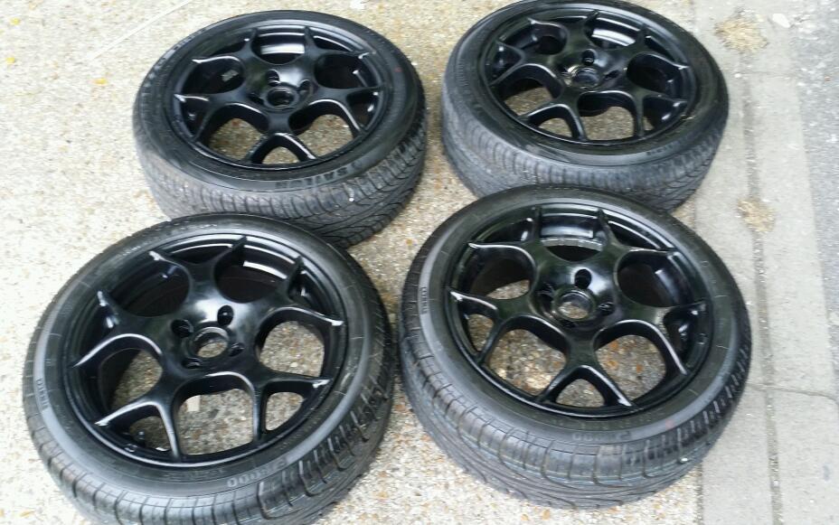 4x100 16" tsw venom alloys | in Gosport, Hampshire | Gumtree