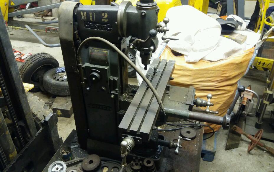 Centec 2B vertical and horizontal milling machine | in Barnard Castle ...
