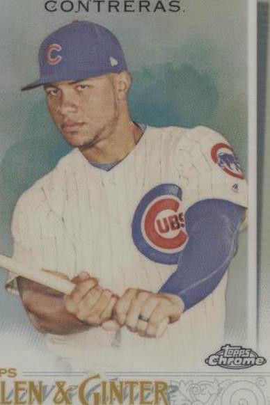 2020 Topps Allen & Ginter Chrome - Refractor #168 Willson Contreras for ...