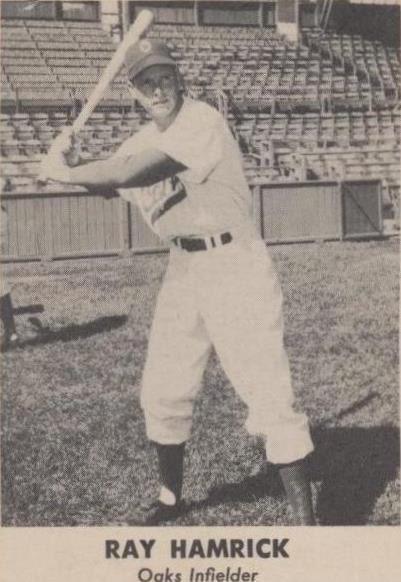 1949 Remar Baking Oakland Oaks - Ray Hamrick (RC) for sale online | eBay