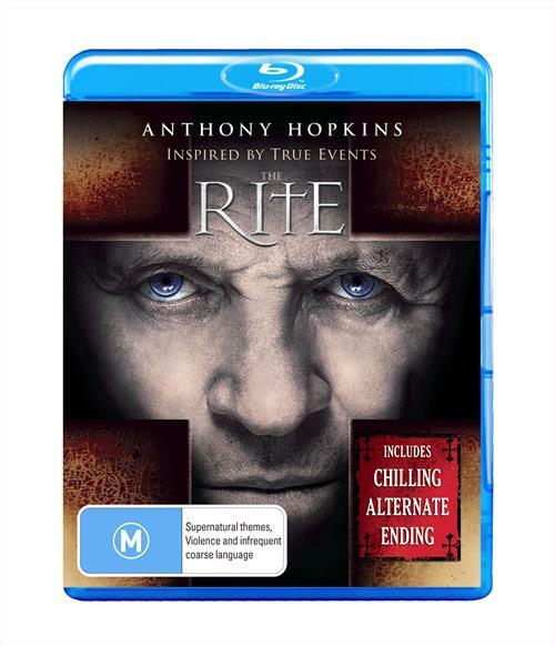 The Rite (Blu-ray, 2011) for sale online | eBay