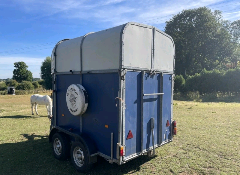 Richardson Horse Trailer for sale in UK | 52 used Richardson Horse Trailers