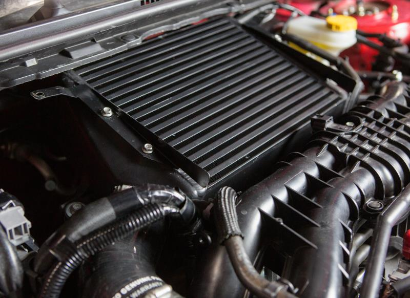 Mishimoto Performance Top Mount Intercooler Kit For 2015-2019 Subaru WRX*SILVER* | eBay