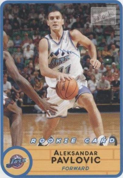 2003-04 Bazooka - Sasha Pavlovic #256 Mini (RC) for sale online | eBay