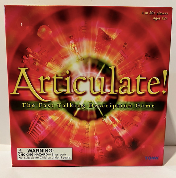 Articulate! (1992) – Board Game Guys