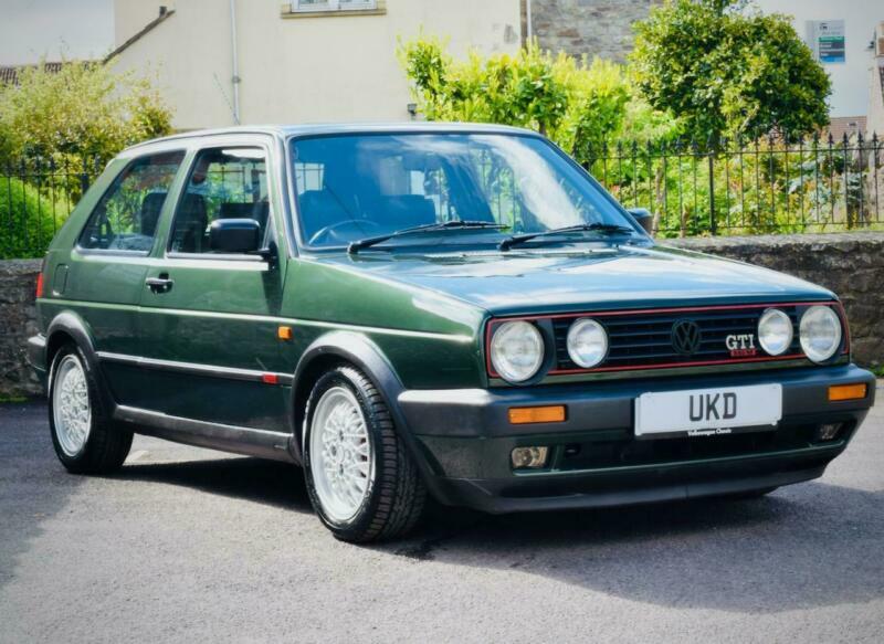Oak Green Mk2 Golf Gti for sale in UK | View 16 bargains