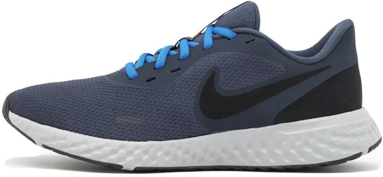 Size 9 - Nike Revolution 5 Blue for sale online | eBay