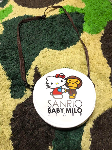 SANRIO x BAPE A Bathing Ape BABY MILO STORE Hello Kitty SANRIO x BAPE A Bathing Ape BABY MILO STORE Hello Kitty