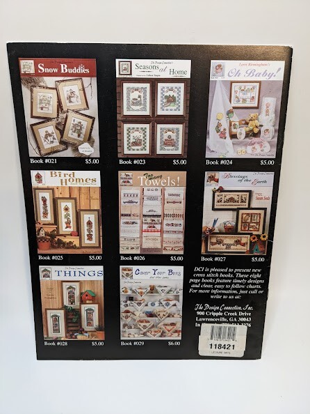 Pattern Book Cover | Cross Stitch