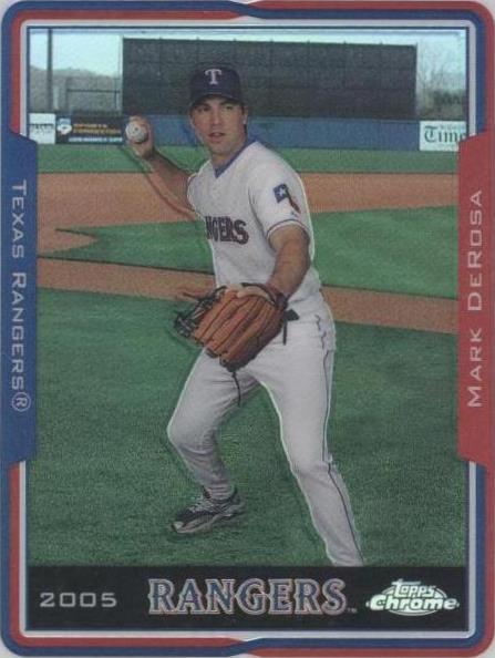 2005 Topps Chrome Update & Highlights - Refractor #UH41 Mark DeRosa for ...