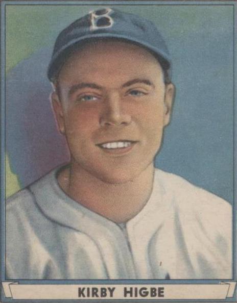 1941 Play Ball - #52 Kirby Higbe (RC) for sale online | eBay
