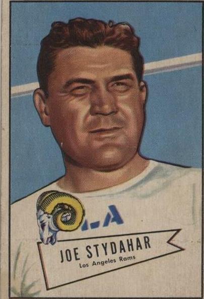 1952 Bowman - Joe Stydahar #99 Small (RC) for sale online | eBay