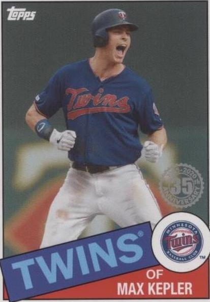 2020 Topps Mini - 1985 Topps 35th Anniversary Max Kepler #85-63 for ...