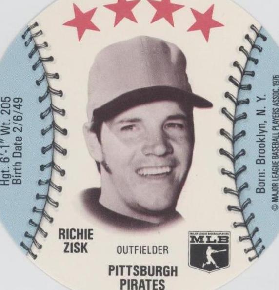 1976 MSA Discs - Isaly's/Sweet William Richie Zisk for sale online | eBay