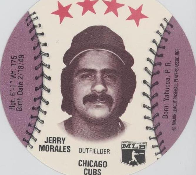 1976 MSA Discs - Jerry Morales Isaly's/Sweet William for sale online | eBay