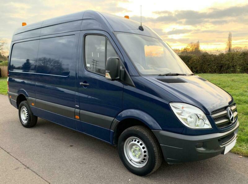 2015 Mercedes-Benz Sprinter 313 CDi MWB High Roof Blue Workshop Van ...