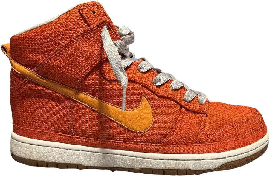 Nike Dunk Supreme High Orange Blaze for Sale | Authenticity Guaranteed ...