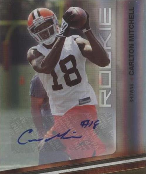 2010 Panini Absolute Memorabilia - Rookie Carlton Mitchell #115 ...
