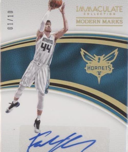 2016-17 Panini Immaculate Collection - Modern Marks Autographs Frank ...