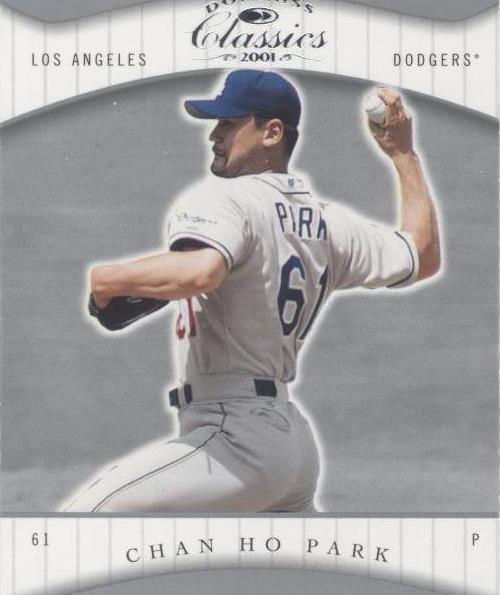 2001 Donruss Classics - Chan Ho Park #73 for sale online | eBay
