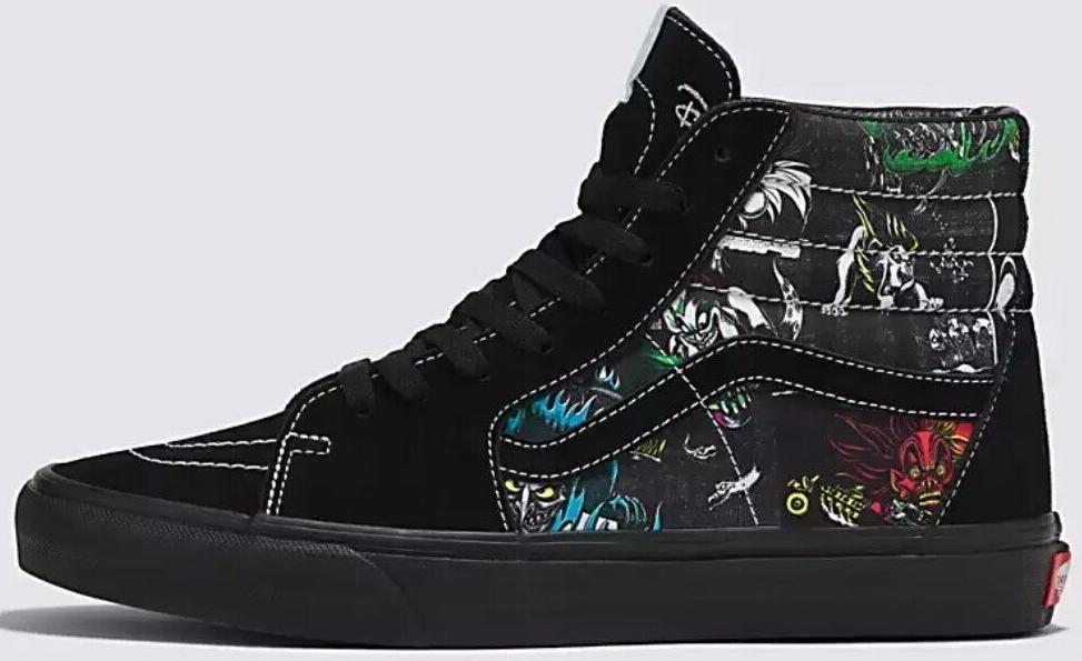 Size 13 - VANS Disney x Sk8- High Villains for sale online | eBay