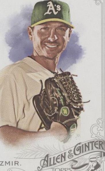 2015 Topps Allen & Ginter's - Scott Kazmir #180 for sale online | eBay