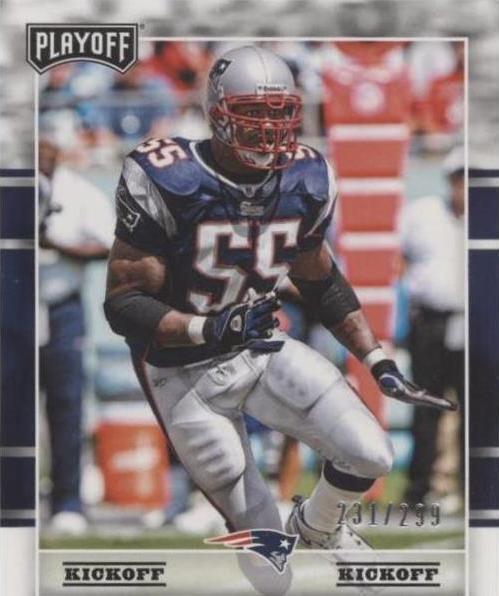 2017 Panini Playoff - Willie McGinest #150 Kick Off /299 for sale ...