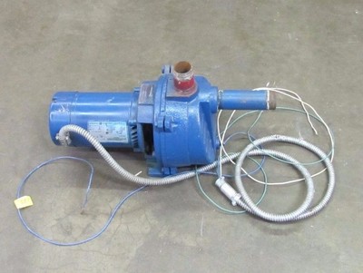 Pump Motors - 3 4 Hp