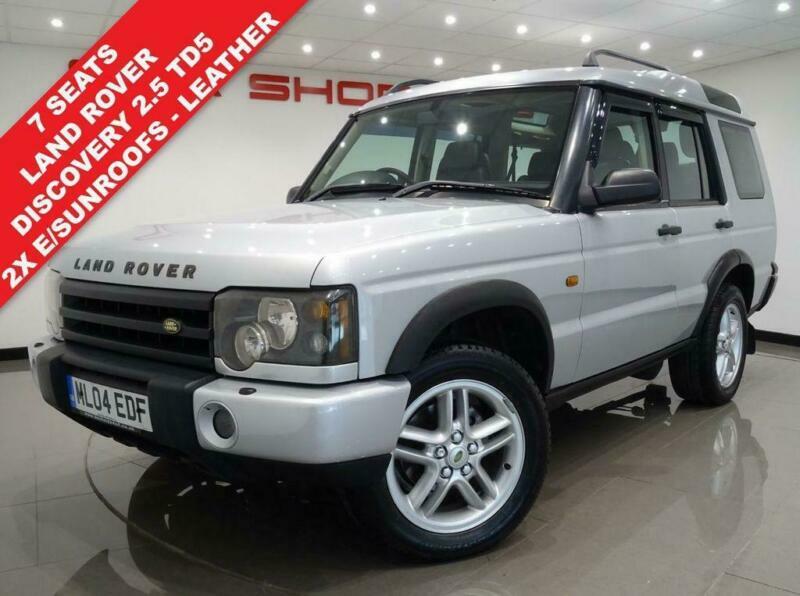 2004 04 LAND ROVER DISCOVERY 2.5 TD5 (136 BHP) LANDMARK 4X4.. (7 SEATS ...