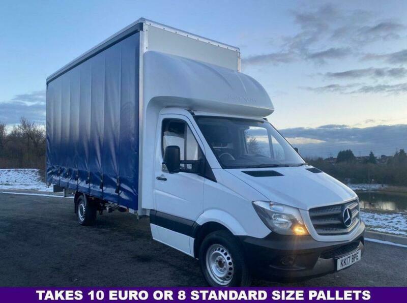 Mercedes Sprinter Luton for sale in UK | View 48 bargains