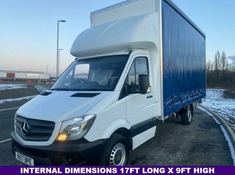 Mercedes Sprinter Luton for sale in UK | View 48 bargains