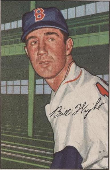 1952 Bowman - #117 Bill Wight for sale online | eBay