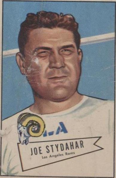1952 Bowman - Small #99 Joe Stydahar (RC) for sale online | eBay