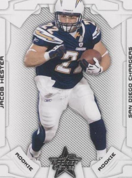 2008 Leaf Rookies & Stars - Rookie Jacob Hester #140 /999 (RC) for sale ...