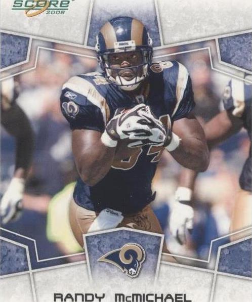2008 Score - Glossy #295 Randy McMichael for sale online | eBay