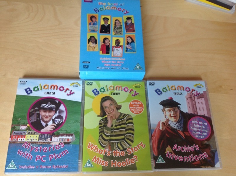 The Best of Balamory Box Set 3 DVDs | in Exeter, Devon | Gumtree
