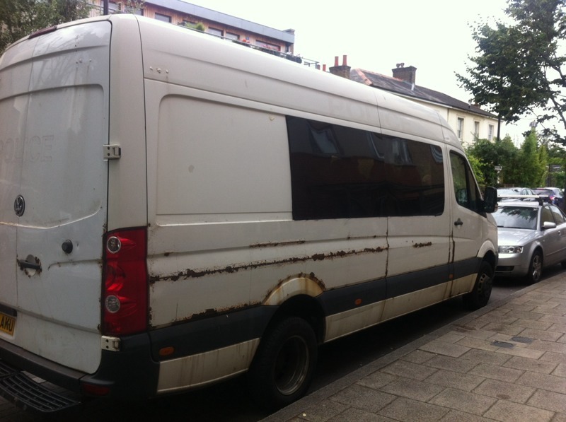 Rusty Mercedes Sprinters - Page 2 - Commercial Break - PistonHeads UK