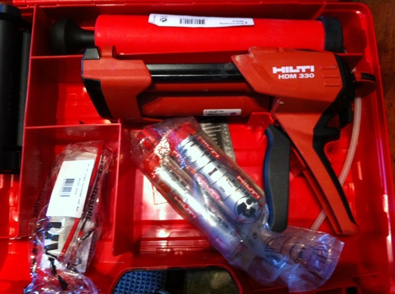 Hilti Epoxy Resin Gun at Troy Haynes blog