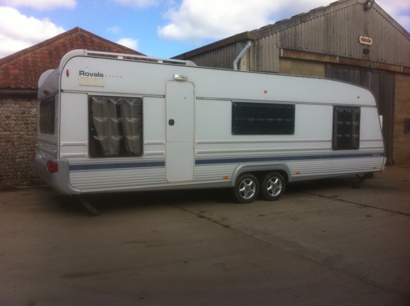 Wilk Royale S5 Twin axle 5 berth caravan, like Hobby, Tabbert | in ...
