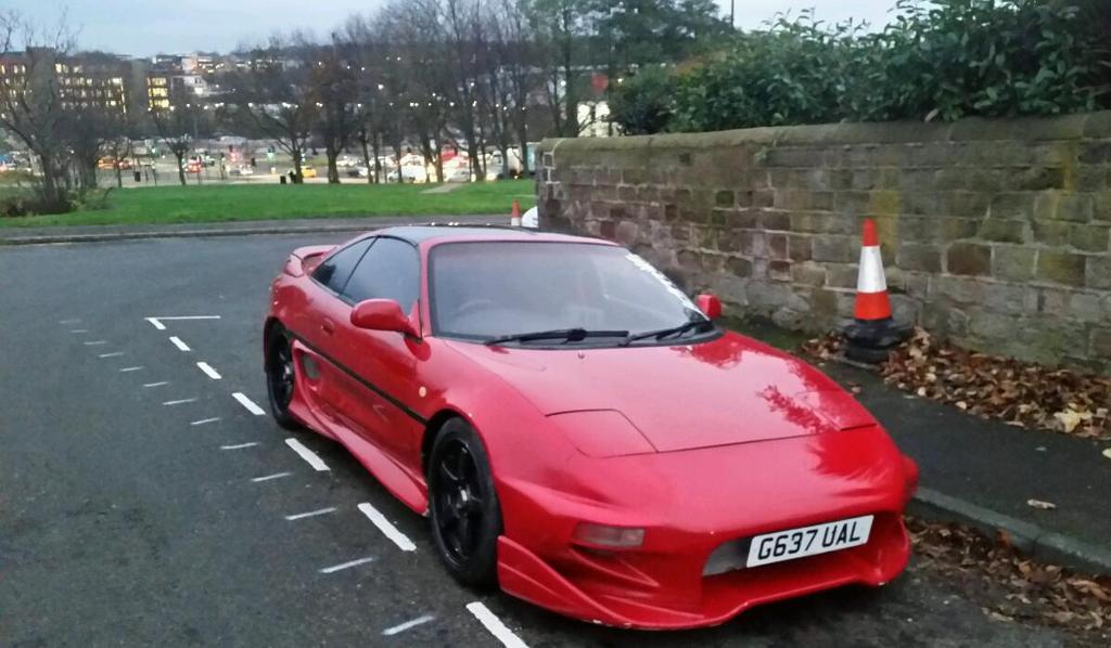 Toyota Mr2 Turbo Body Kits